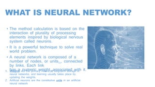 Neural network | PPT