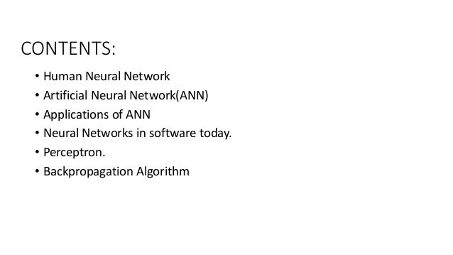 Neural network