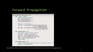 Neural network | PPTX