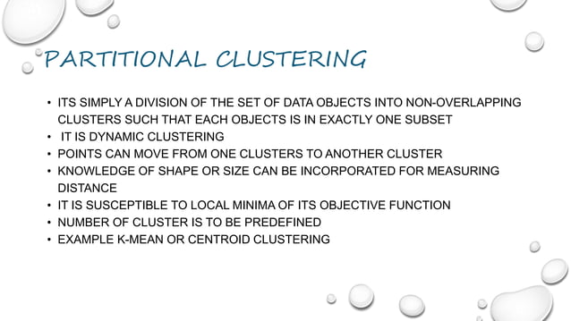 ANN(Artificial Neural Networks) Clustering Algorithms | PPTX