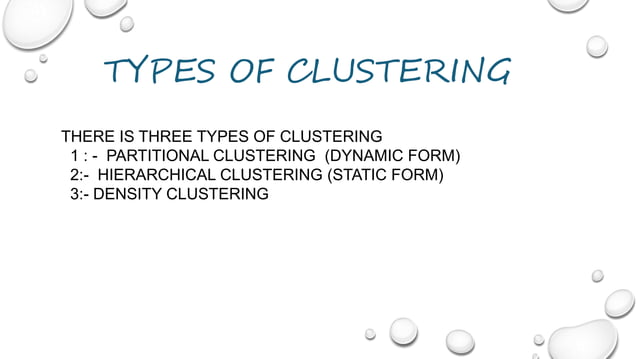 ANN(Artificial Neural Networks) Clustering Algorithms | PPTX