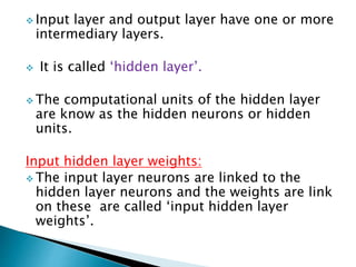 Neural network | PPTX