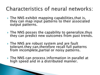 Neural network | PPTX