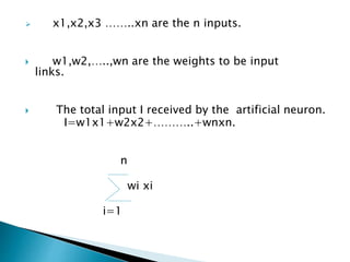 Neural network | PPTX