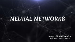 Neural network | PPT