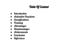 Neural network | PPT