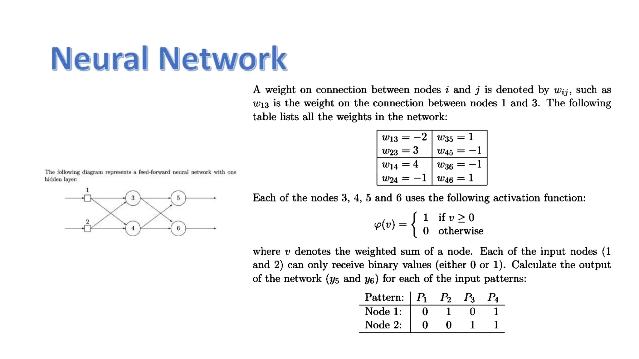 Neural Network introduction power pointttt | PPT