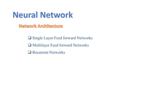Neural Network introduction power pointttt | PPT