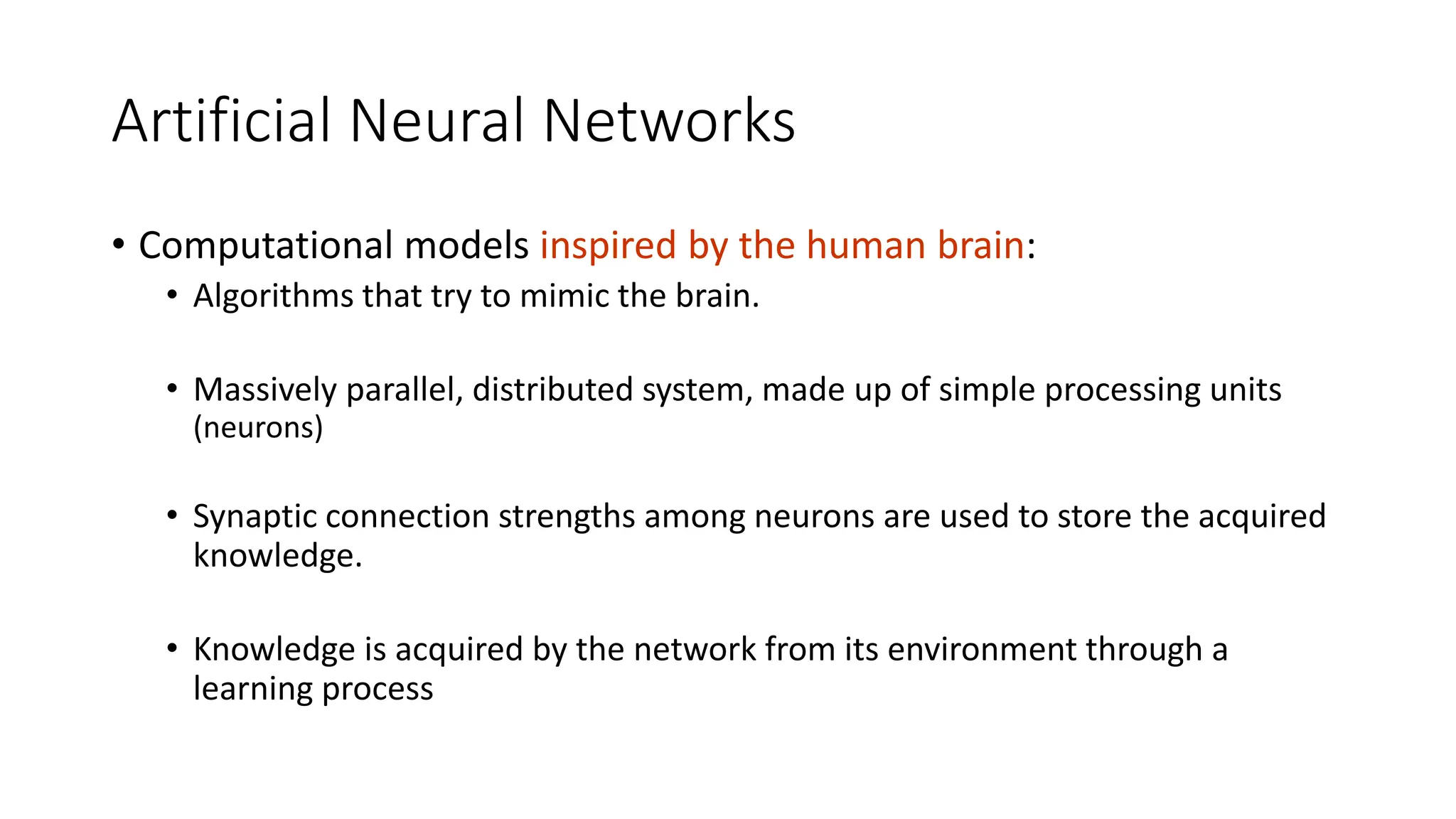 NEURAL NETWORK IN MACHINE LEARNING FOR STUDENTS | PPTX