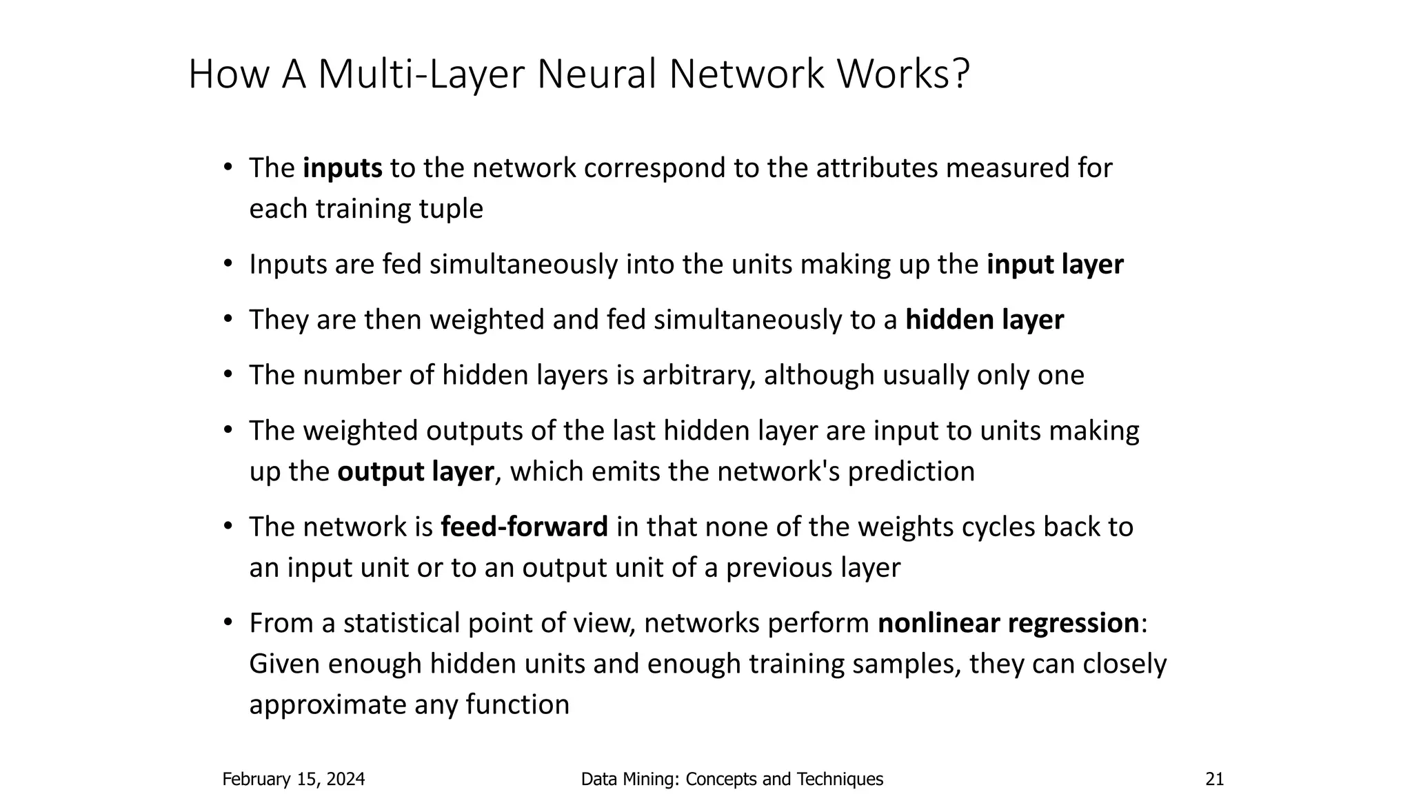NEURAL NETWORK IN MACHINE LEARNING FOR STUDENTS | PPTX