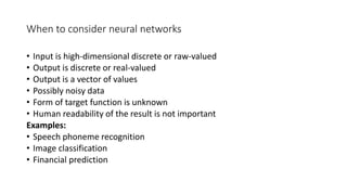 NEURAL NETWORK IN MACHINE LEARNING FOR STUDENTS | PPTX