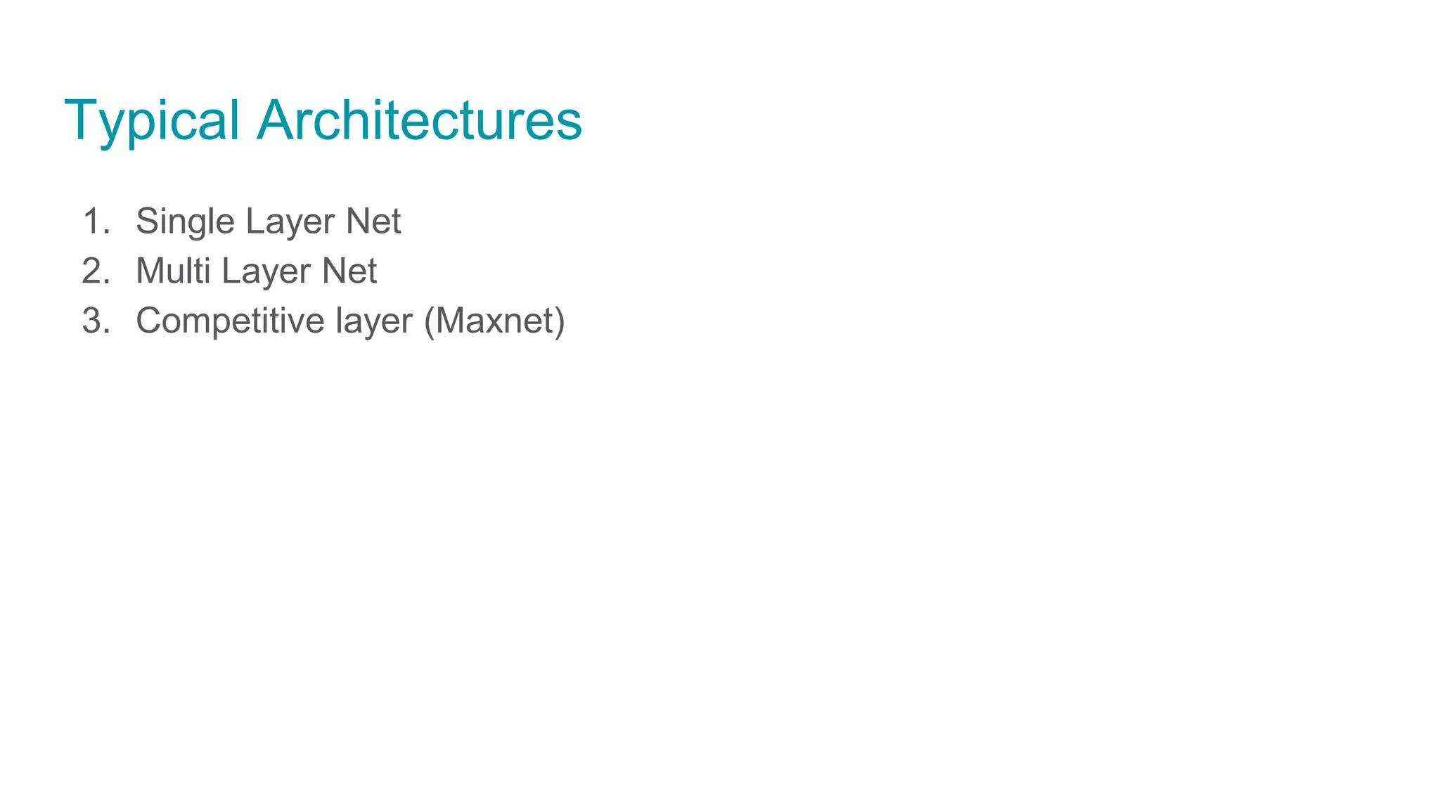Neural Network Fundamentals | PPTX