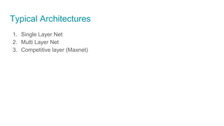 Neural Network Fundamentals | PPT