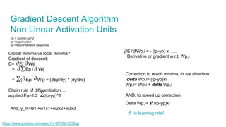 Neural Network Fundamentals | PPT
