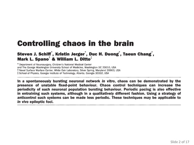 Stochastic Neural Network Model Part 2 Ppt