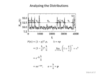 Stochastic Neural Network Model: Part 2 | PPTX