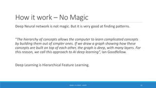 Neural network and deep learning Devfest17 | PPT