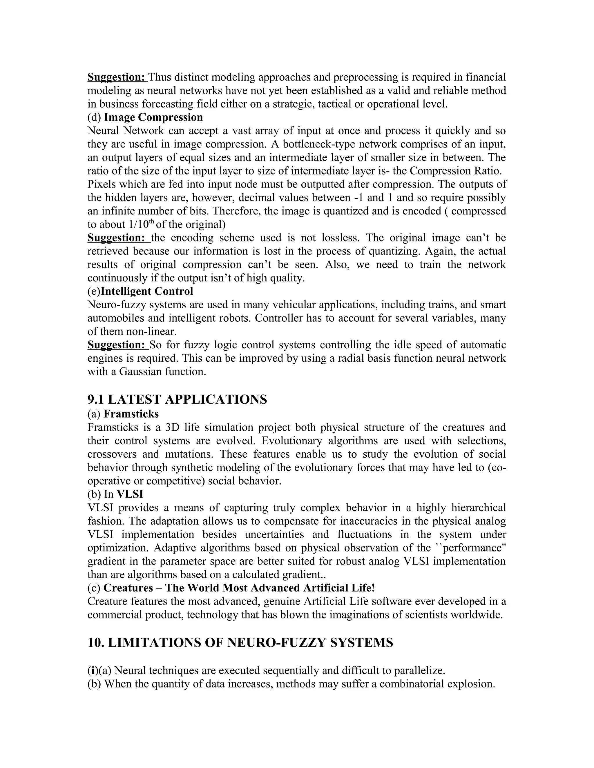 Neural Network And Fuzzy Logic Doc Computer Networking Computing