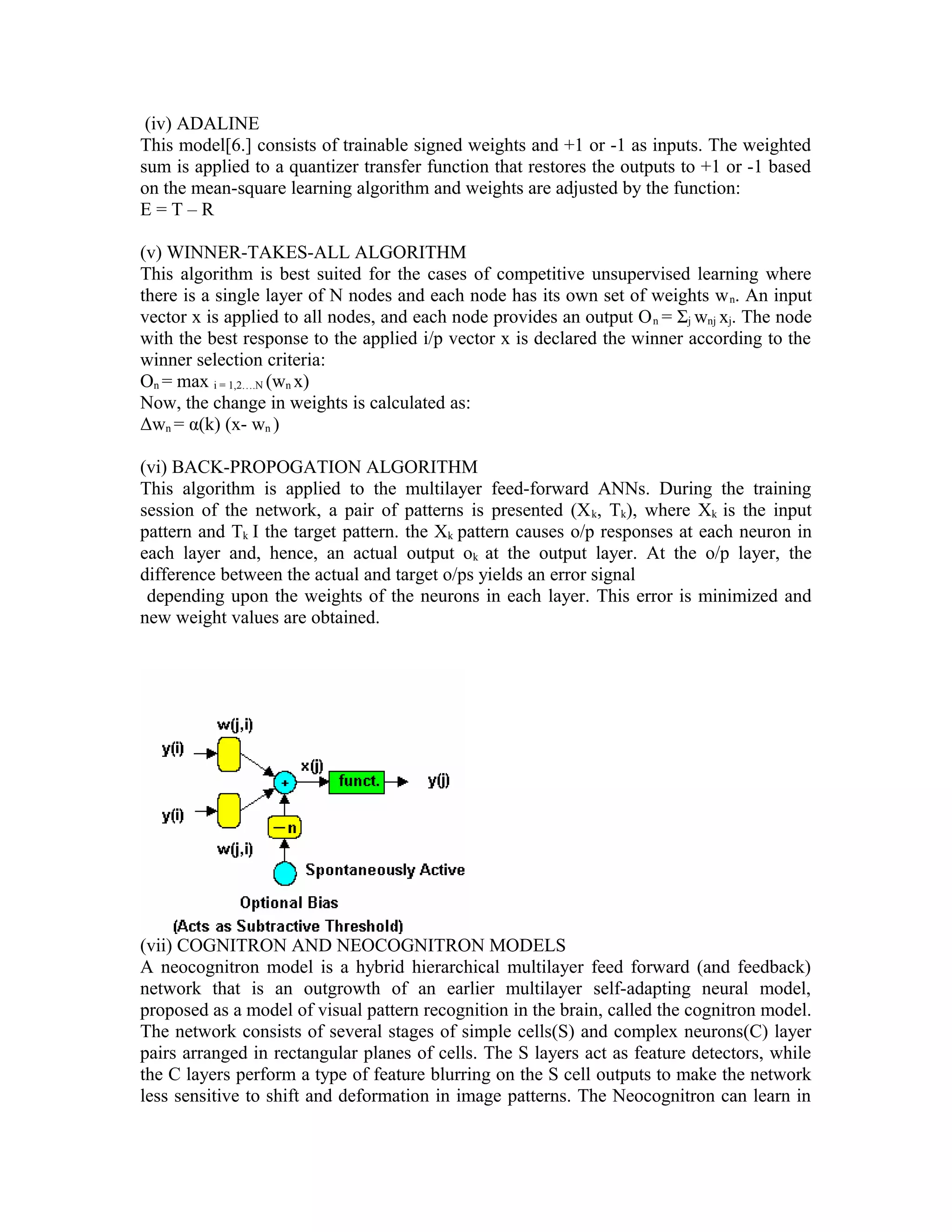 Neural Network And Fuzzy Logic Doc Computer Networking Computing