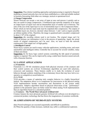 Neural network and fuzzy logic | DOC