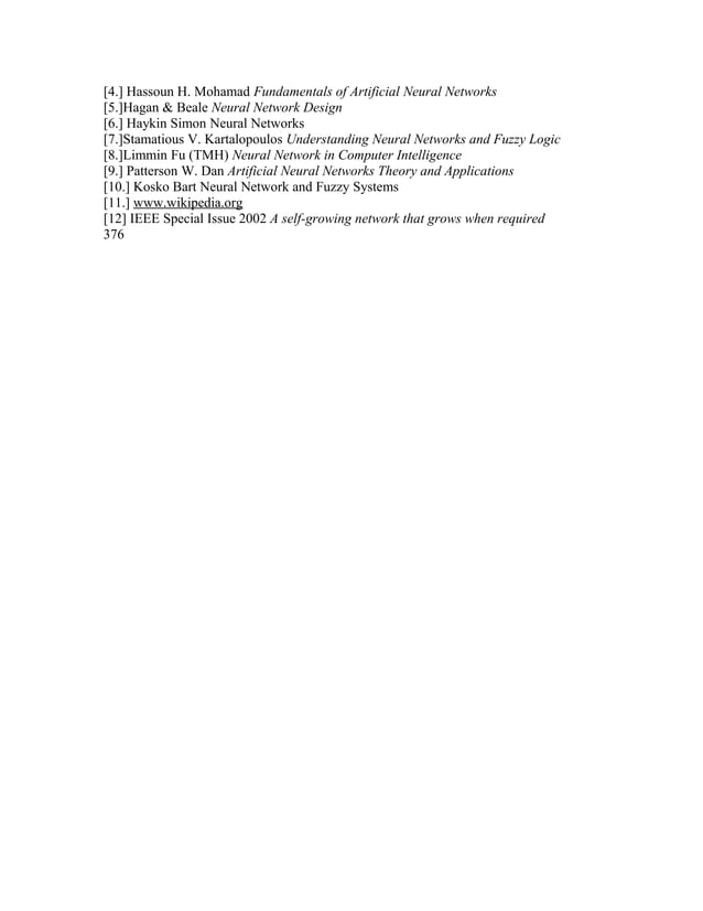 Neural Network And Fuzzy Logic Doc Computer Networking Computing