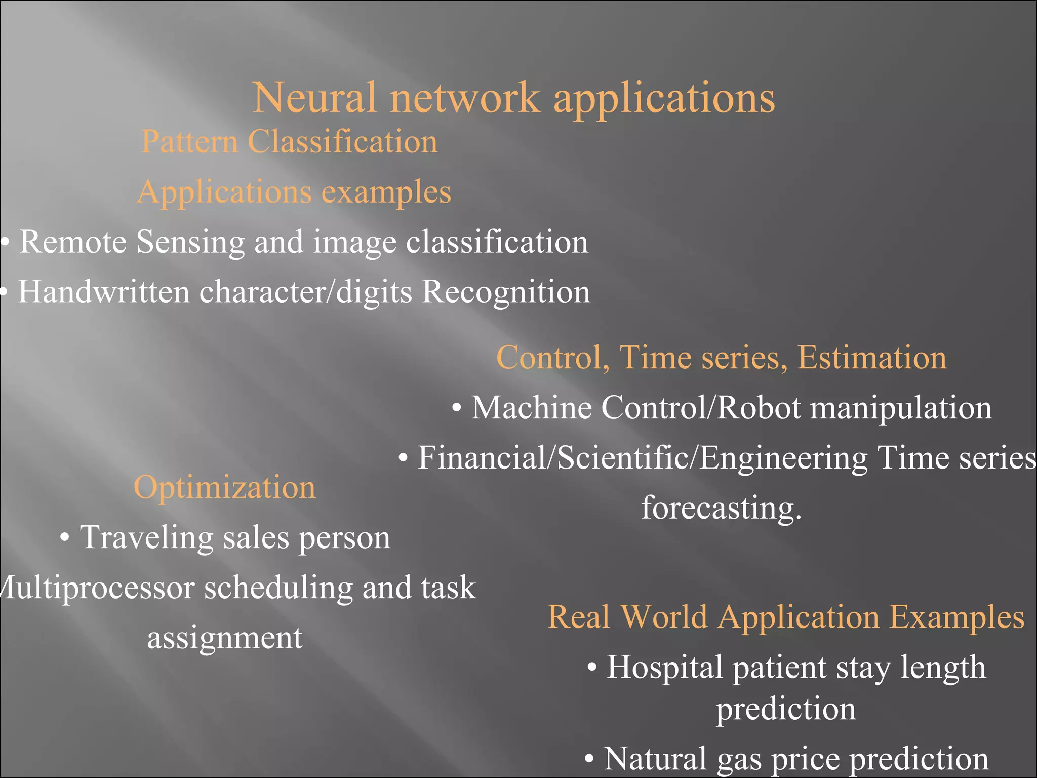 Neural network and mlp | PPT | Web Development | Internet