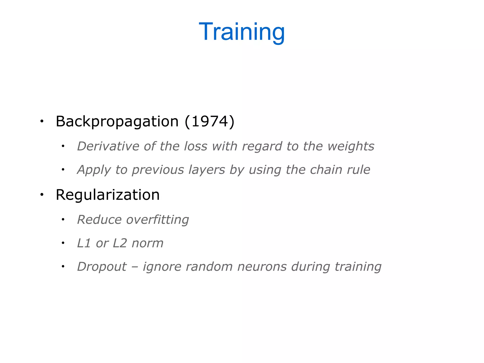 Neural Network Architectures Pdf Artificial Intelligence Technology And Computing