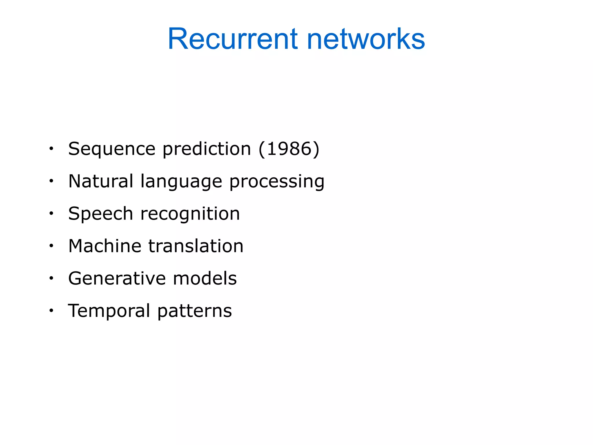 Neural Network Architectures | PDF