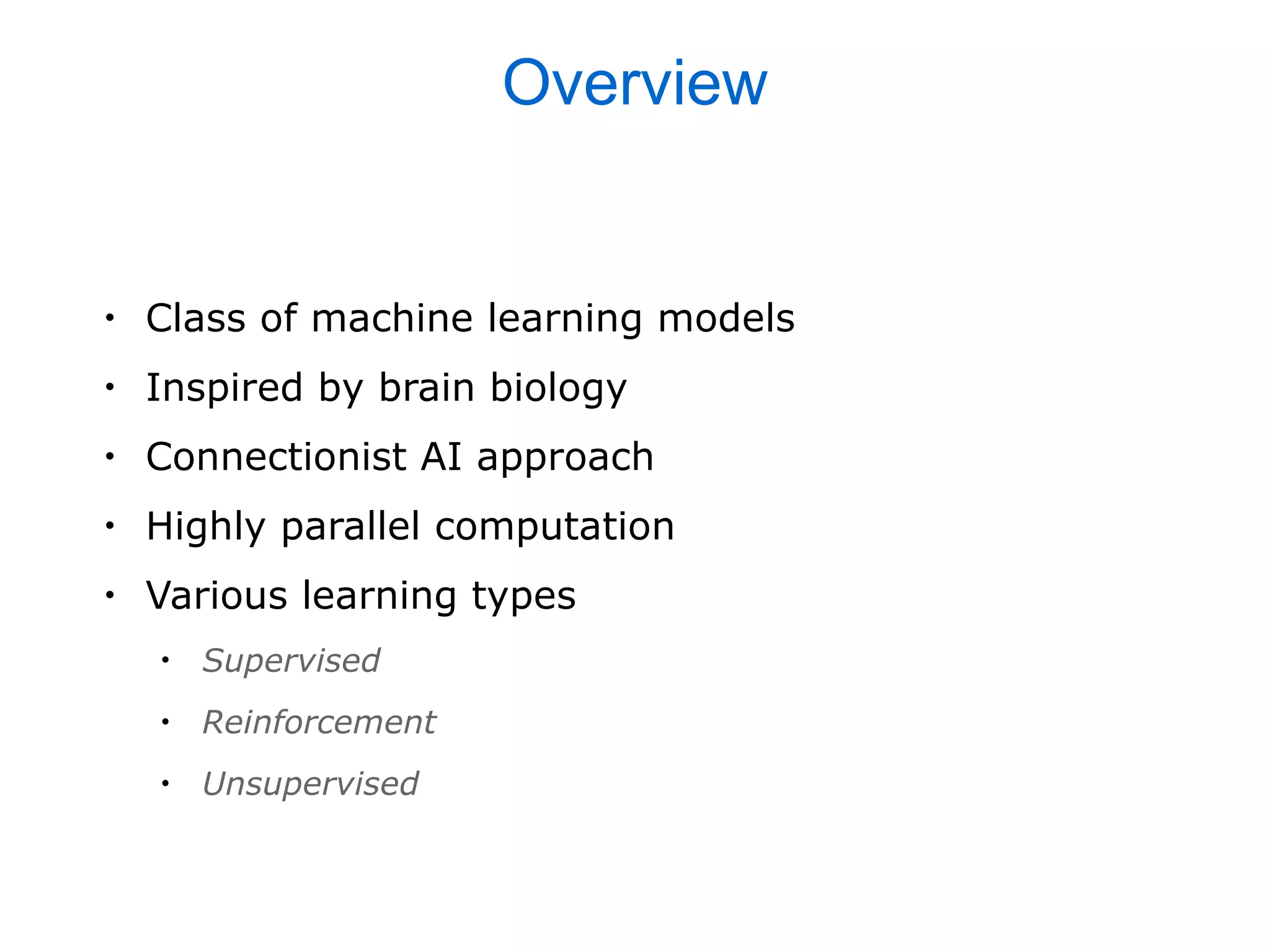 Neural Network Architectures Pdf Artificial Intelligence