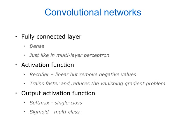 Neural Network Architectures Pdf Artificial Intelligence Technology And Computing
