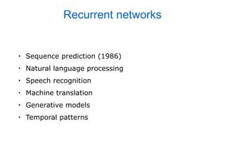 Neural Network Architectures | PDF