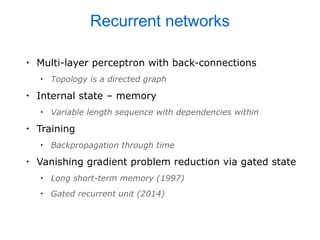 Neural Network Architectures | PDF