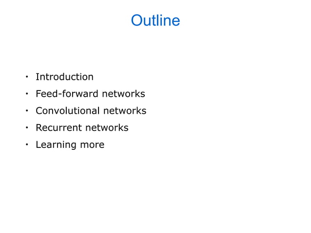 Neural Network Architectures Pdf Artificial Intelligence Technology And Computing