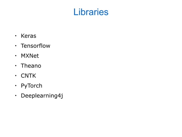 Neural Network Architectures Ppt