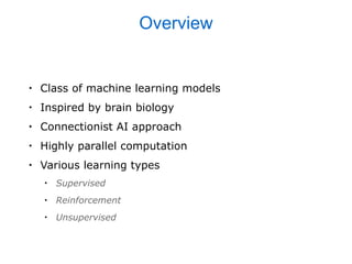 Neural Network Architectures | PDF