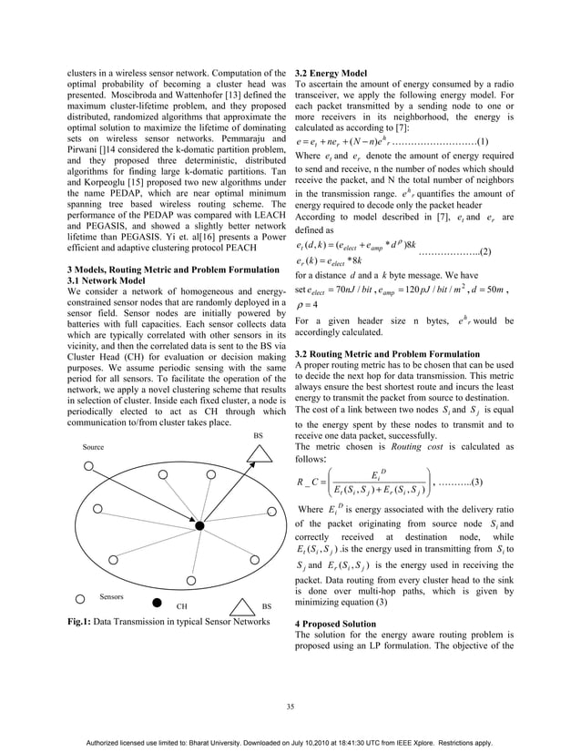 Neural Network Based Energy Efficient Clustering And Routing Pdf 9736