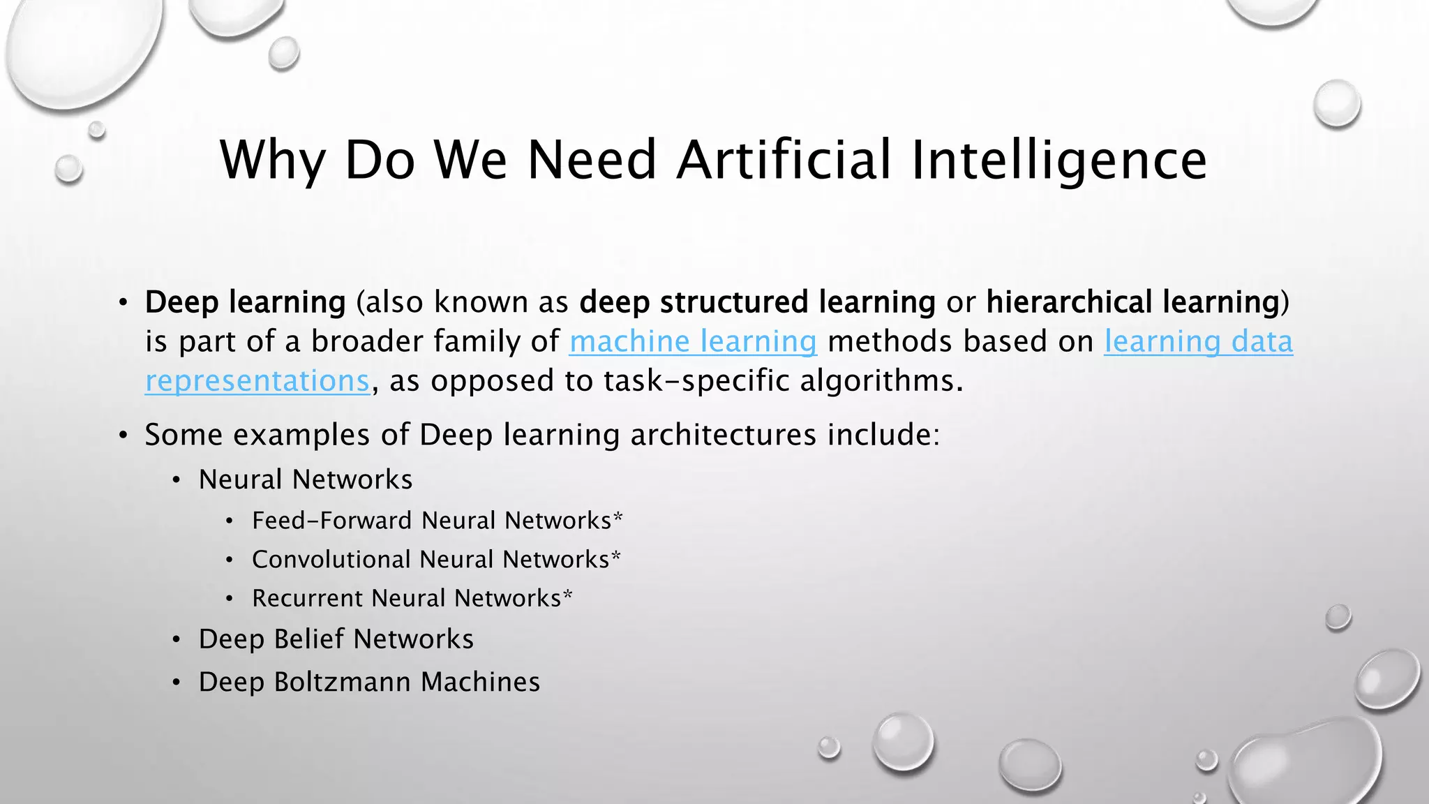 Neural Networks And Deep Learning Basics Ppt