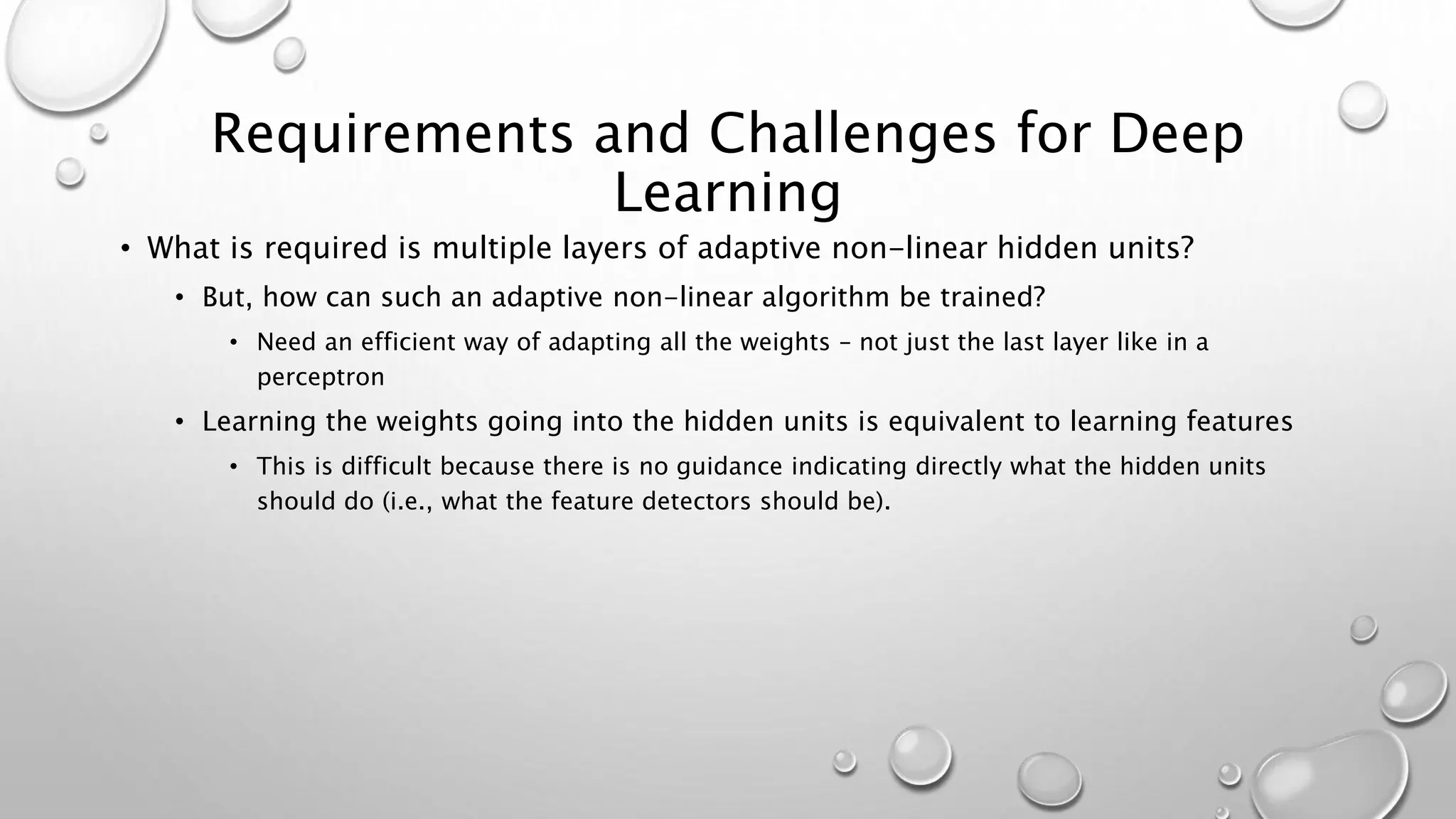 Neural Networks And Deep Learning Basics Ppt