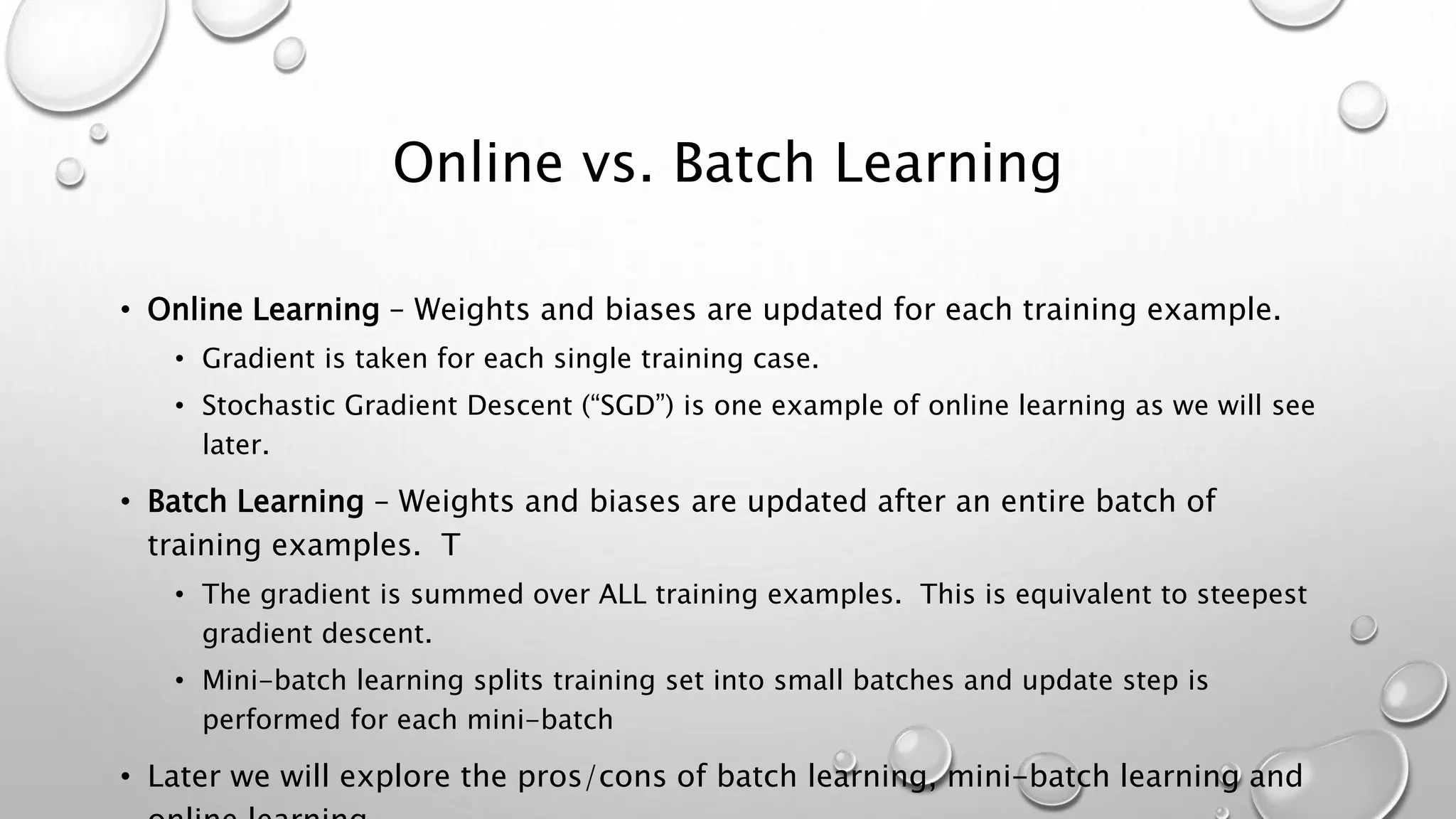 Neural Networks And Deep Learning Basics Ppt