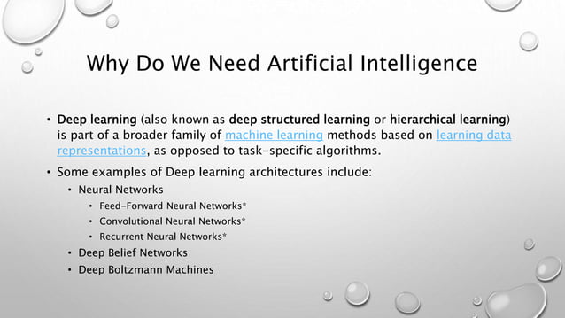Neural Networks and Deep Learning Basics | PPTX