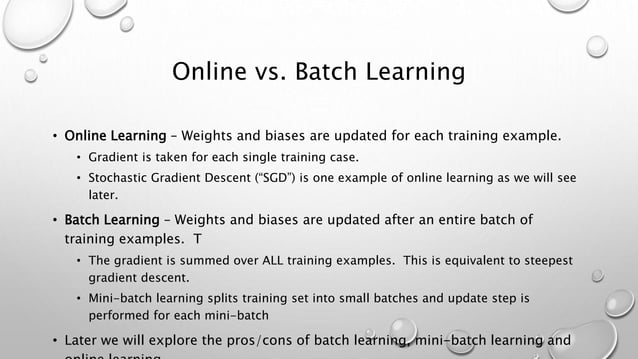 Neural Networks and Deep Learning Basics | PPTX