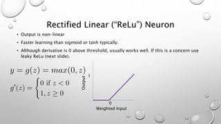Neural Networks and Deep Learning Basics | PPTX