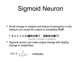 Neural Network Basics | PPT