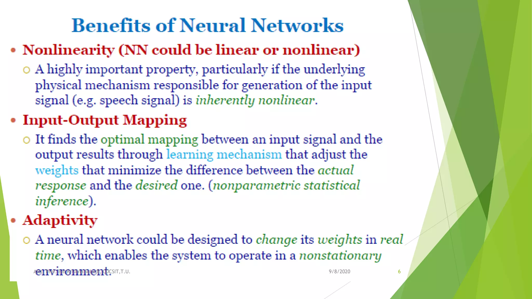 Neural Network Csc372 Lecture 1 Pdf Science