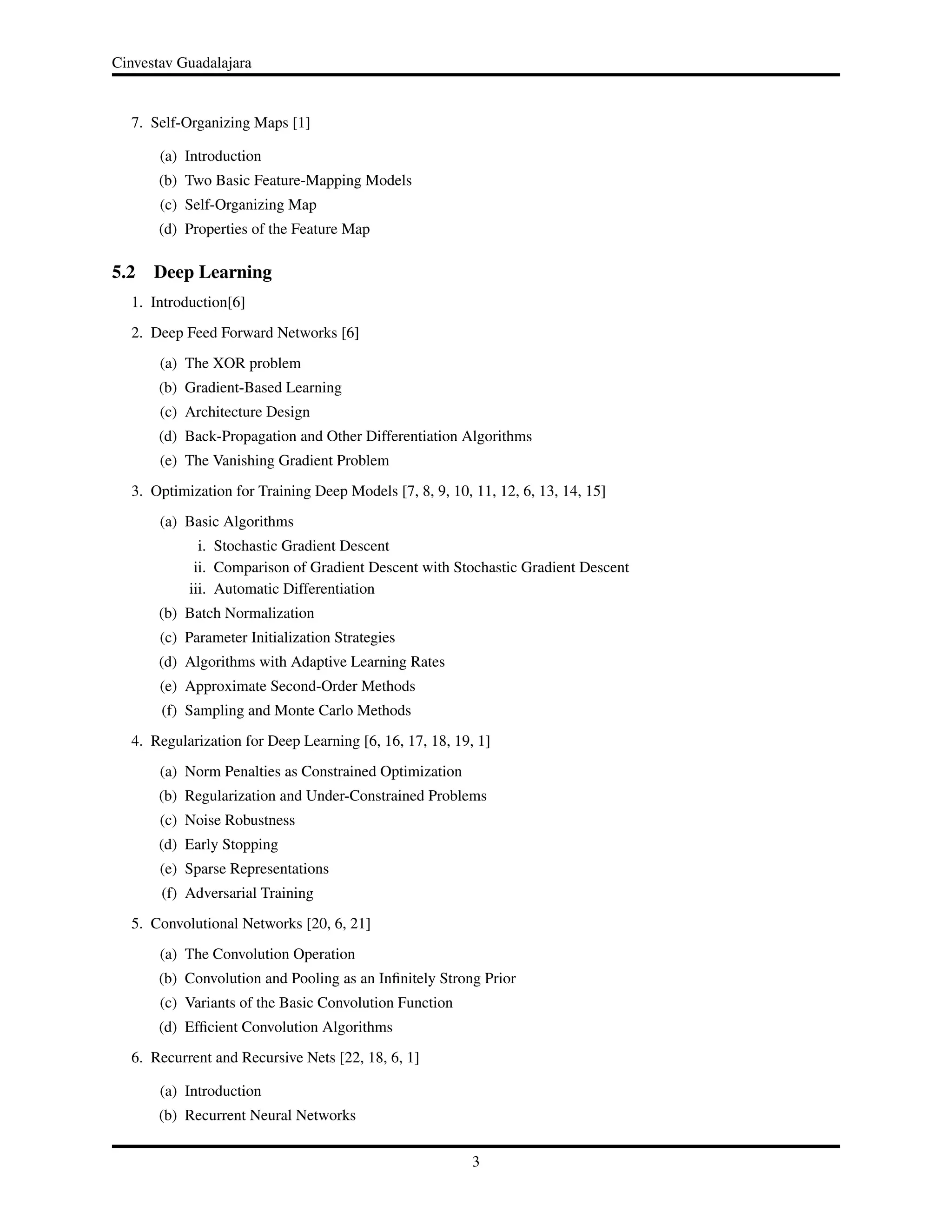 Neural Networks and Deep Learning Syllabus | PDF