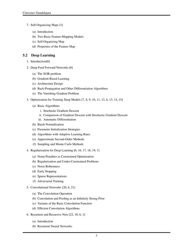 Neural Networks and Deep Learning Syllabus | PDF