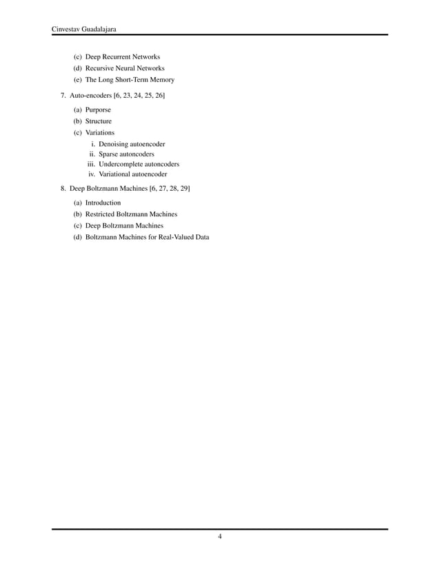 Neural Networks and Deep Learning Syllabus | PDF