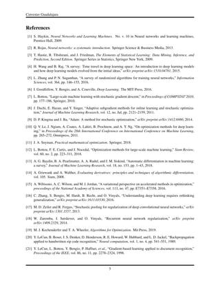 Neural Networks and Deep Learning Syllabus | PDF