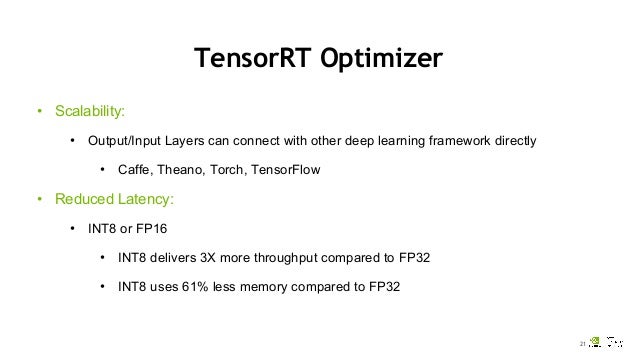 Nvidia 深度學習教育機構 Dli Neural Network Deployment