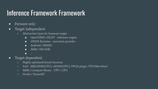 Neural Network File Format for Inference Framework | PDF